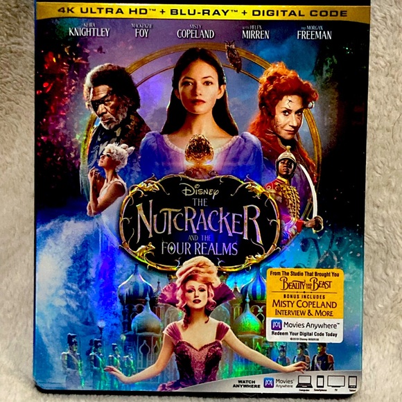 Disney | Other | Disney Nutcracker The Four Realms 4k Ultra Hdbluray ...